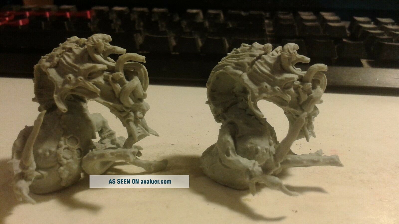 2 Beasts Of Nurgle Finecast Warhammer 40k Fantasy Age Of Sigmar Chaos ...