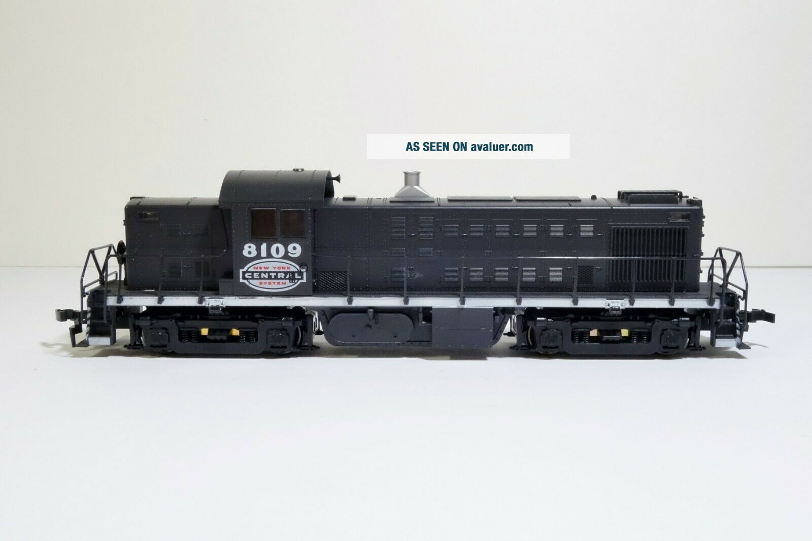 Atlas RS - 1 Diesel Locomotive York Central 8109 HO Scale Train Engine ...