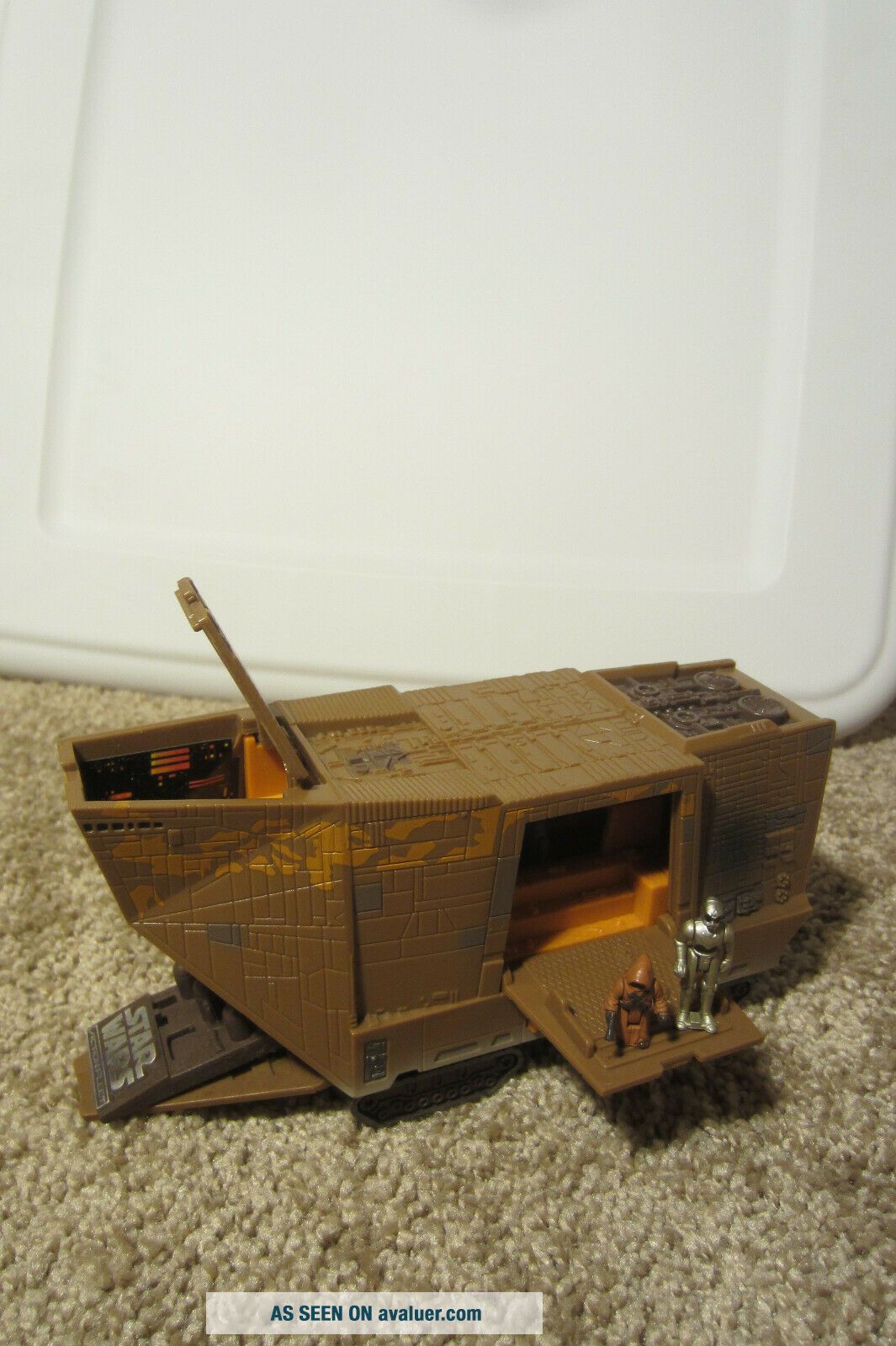 Star Wars Micro Machines Action Fleet Jawa Sandcrawler | #9218616