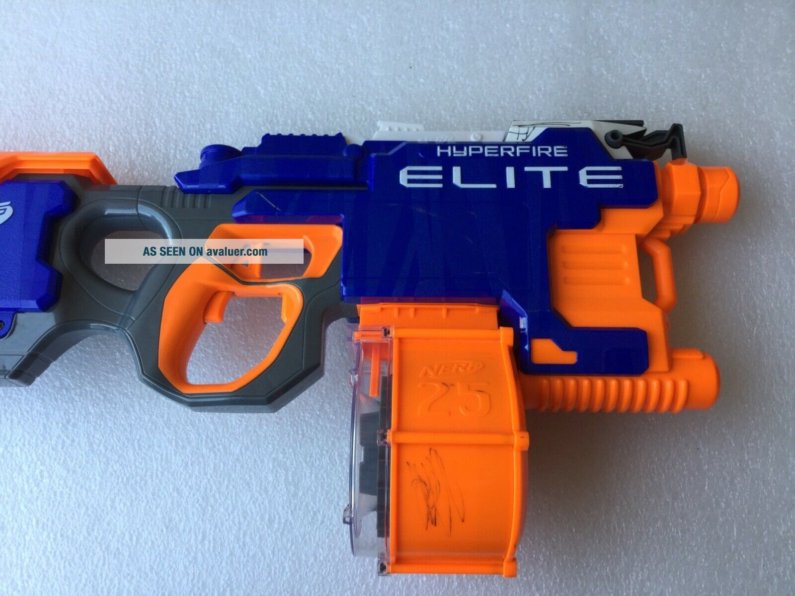 NERF Hyperfire Elite Dart Gun With Drum | #9254664