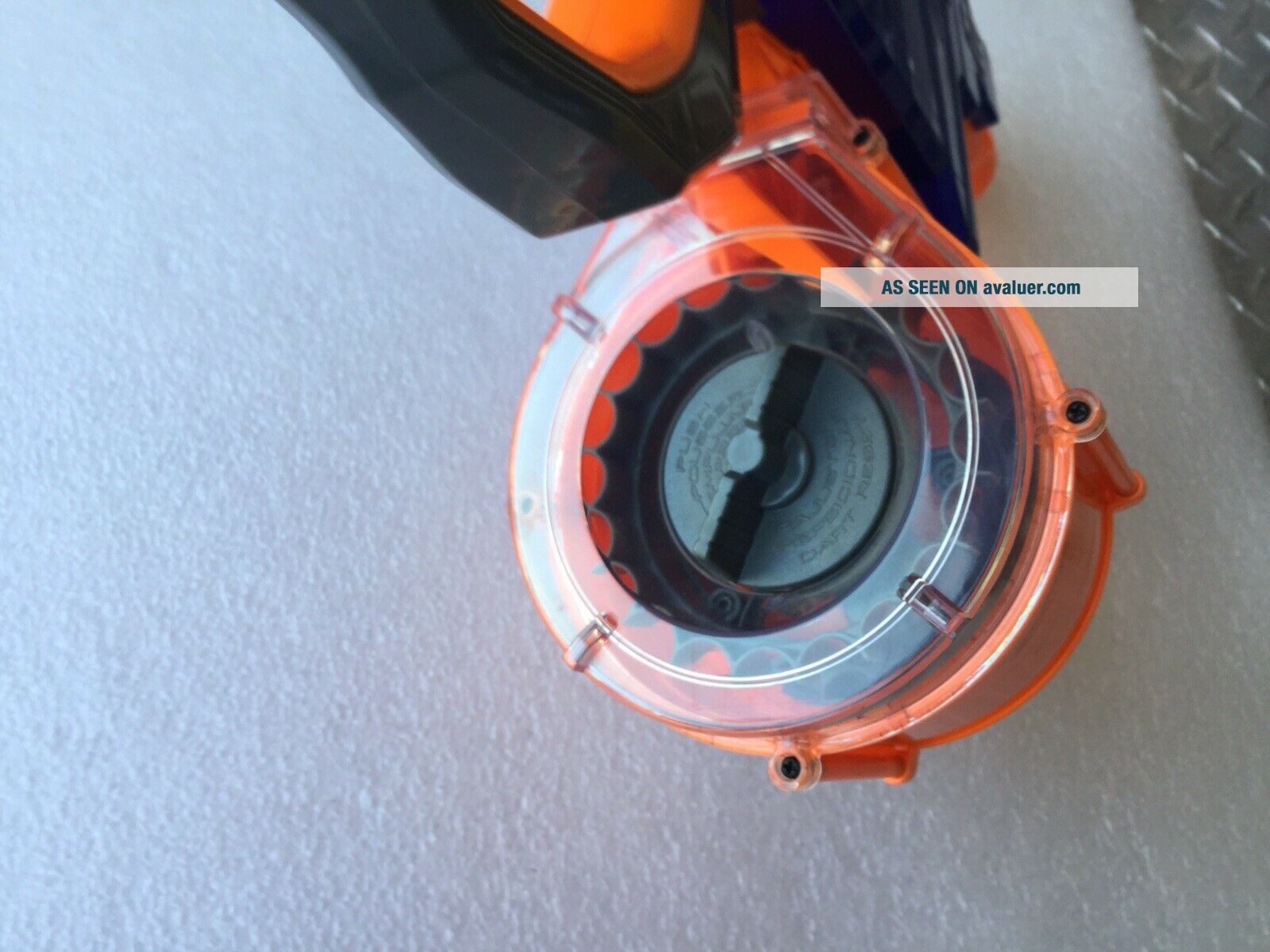 NERF Hyperfire Elite Dart Gun With Drum | #9254664