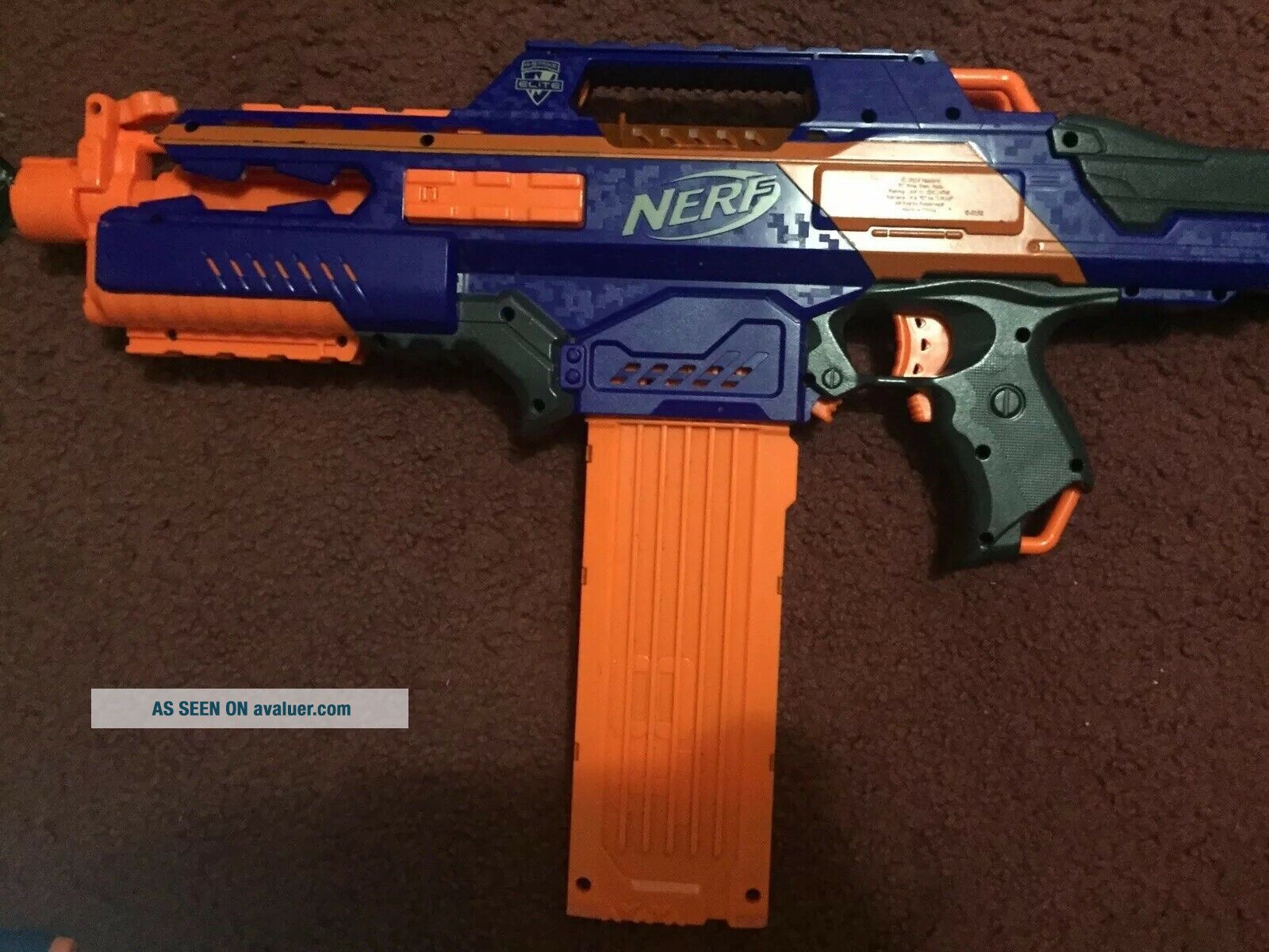Nerf N - Strike Elite Rapidstrike CS - 18 Dart Blaster W/ Clip And ...
