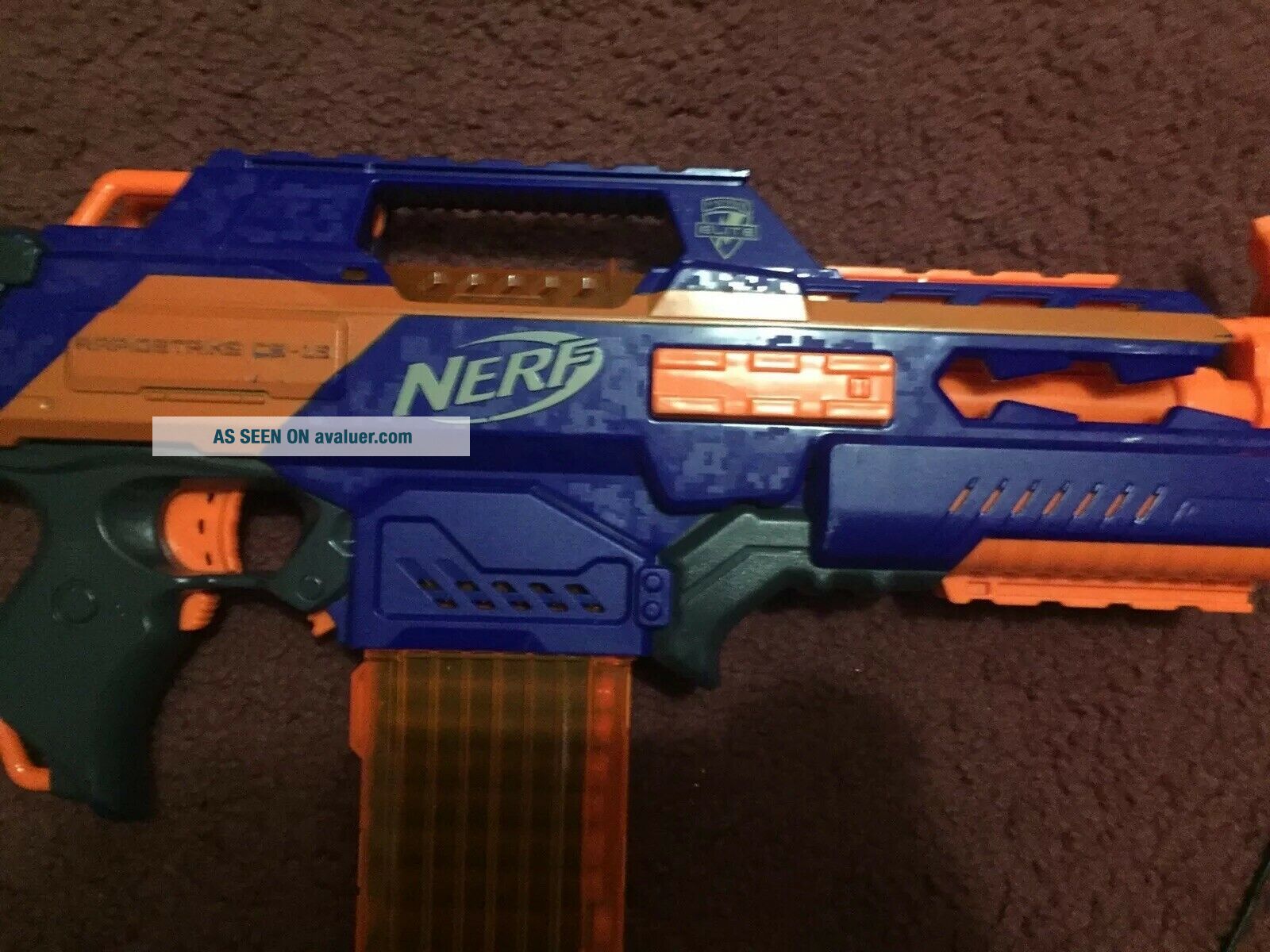 Nerf N - Strike Elite Rapidstrike CS - 18 Dart Blaster W/ Clip And ...