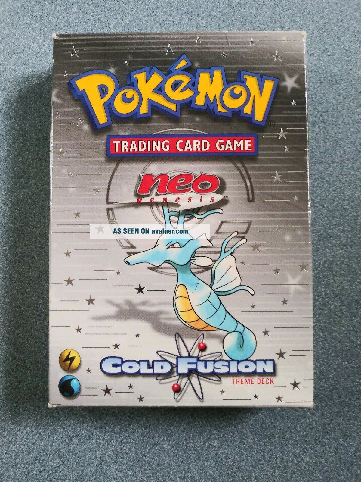 Pokemon 1x Cold Fusion Neo Genesis Theme Deck Complete | #9243880