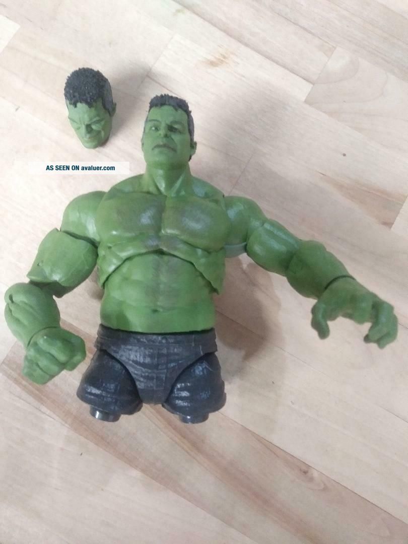 Marvel Legends Smart Hulk Baf Not Complete Has Heads Torso Arms | #9255127