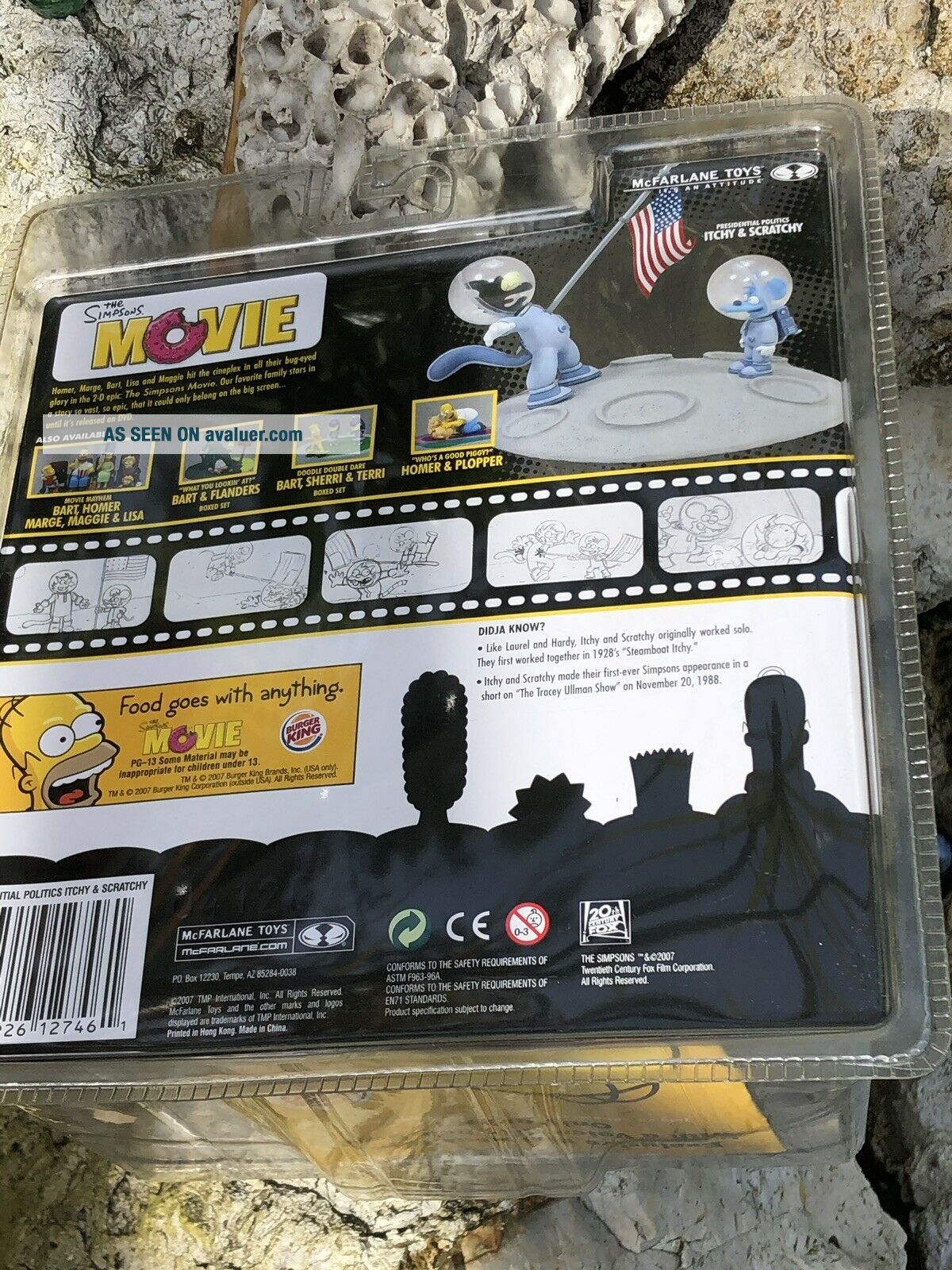 Itchy And Scratchy The Simpson Movie With Sound | #9255223