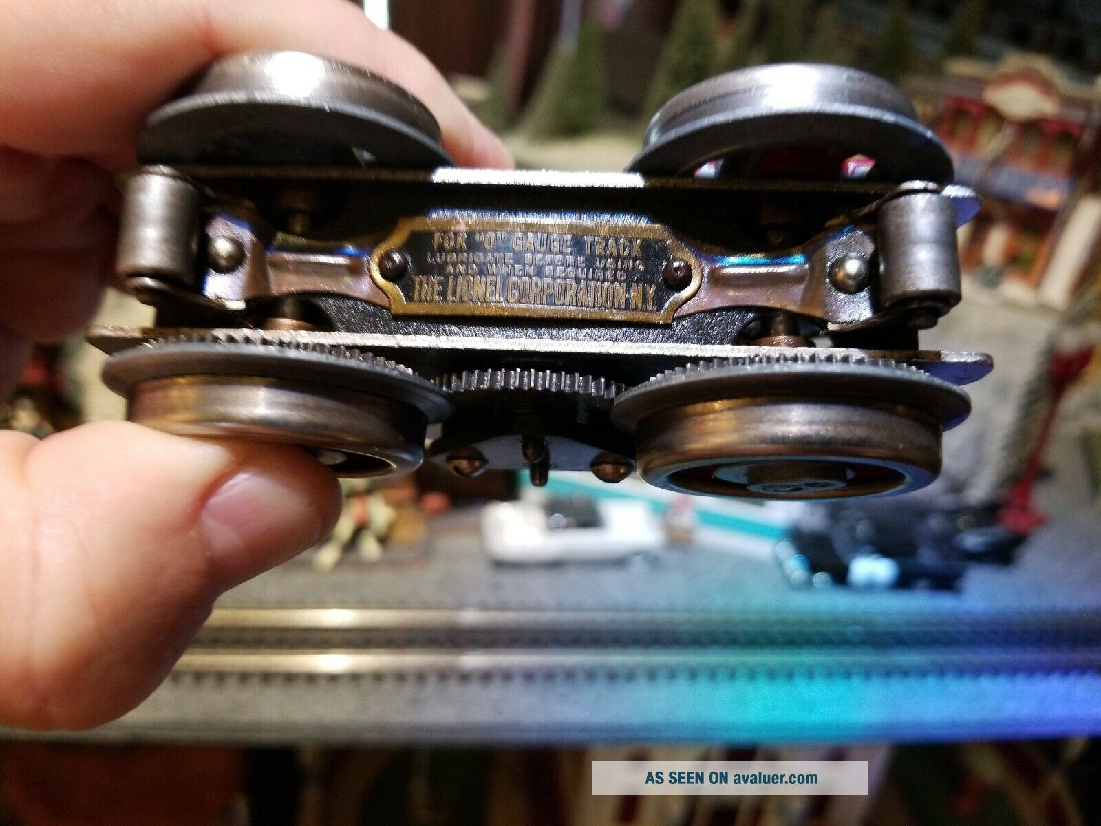 LIONEL PREWAR O GAUGE TRAIN PART 257 258 And Others STEAM ENGINE MOTOR ...