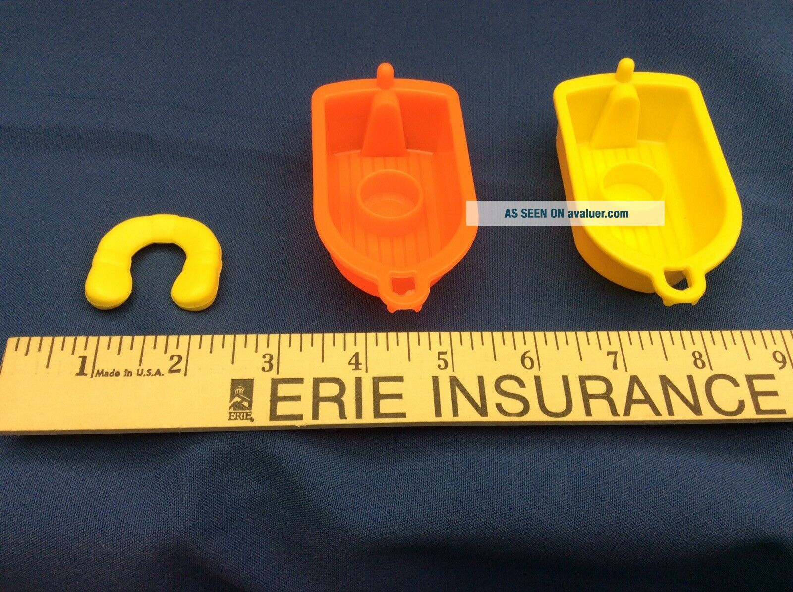 Yellow Life Jacket Fr Fisher Price Little People Floating Marina 2582 ...