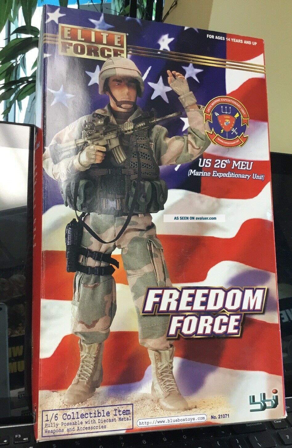 Elite Force US 26th MEU Freedom Force Marine Expeditionary Unit. Never ...