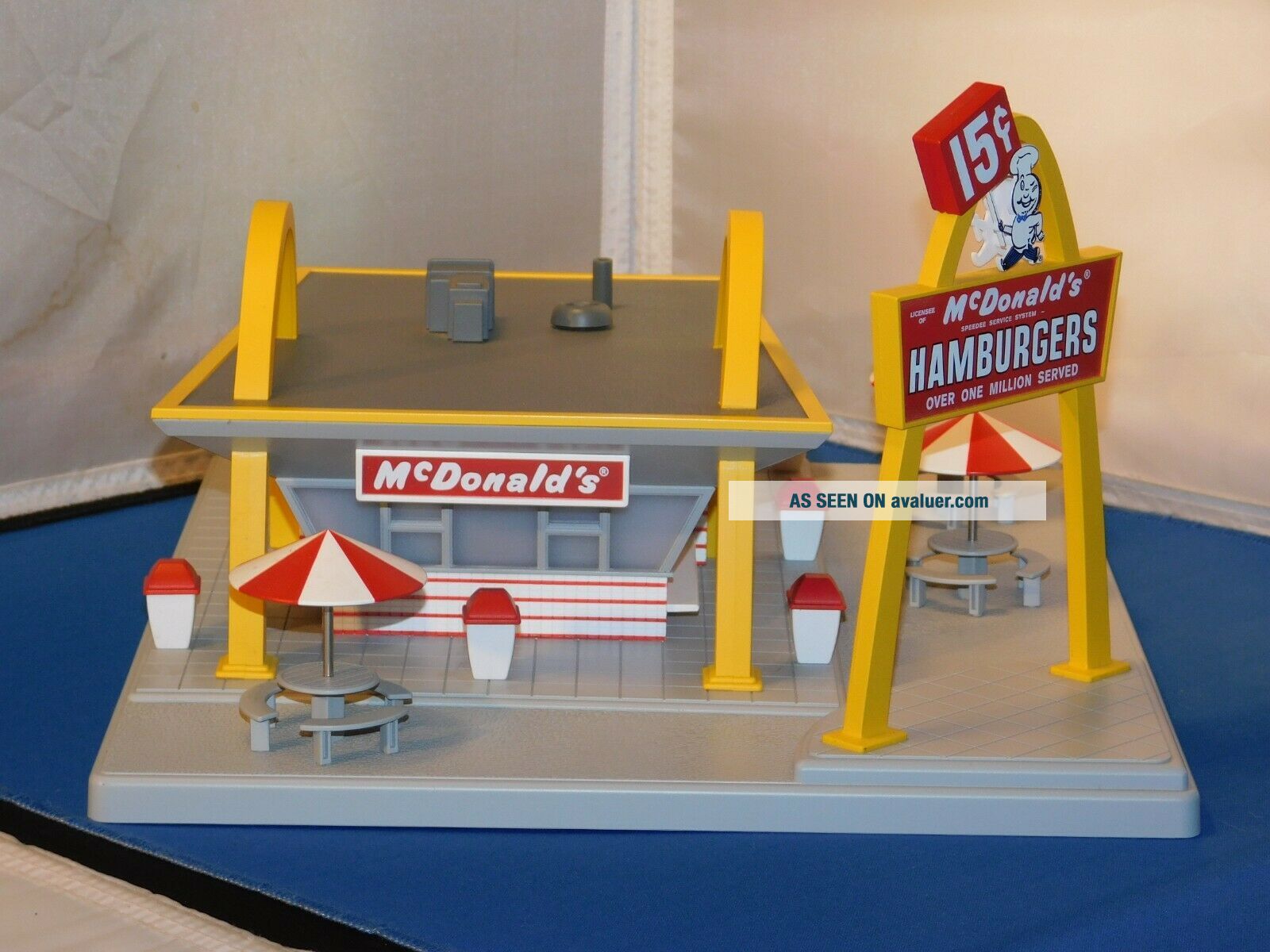 2000 Rail King MTH Trains McDonalds Building For Train Layout | #9257809