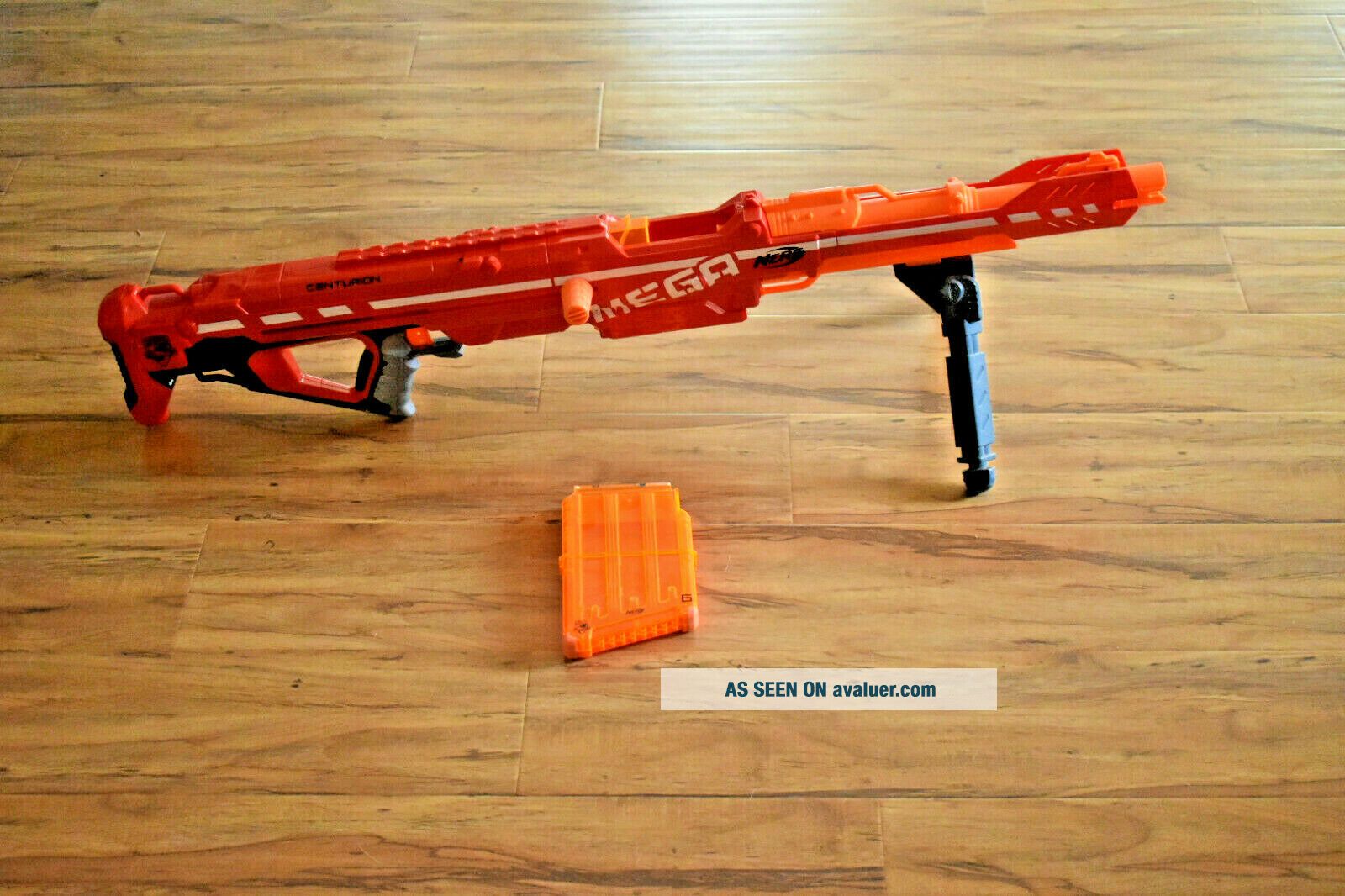 NERF N - Strike Elite Centurion Blaster Toy Mega Dart Gun | #9265364