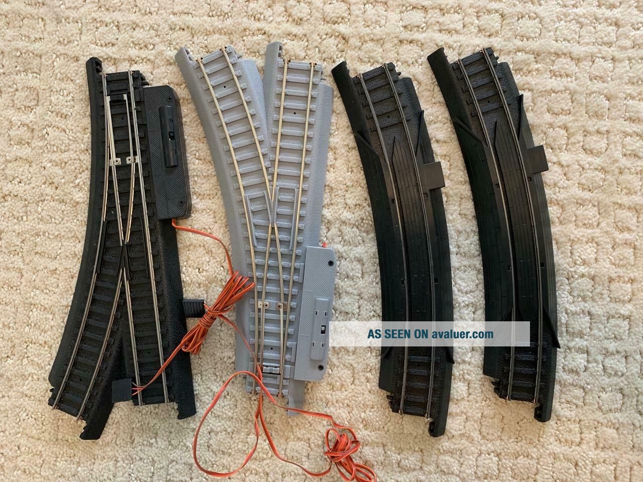 Double Train Express HO Scale Electric Train Set PARTS ONLY, 21430 ...