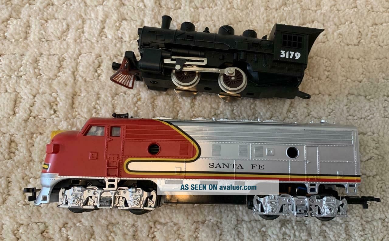 Double Train Express HO Scale Electric Train Set PARTS ONLY, 21430 ...