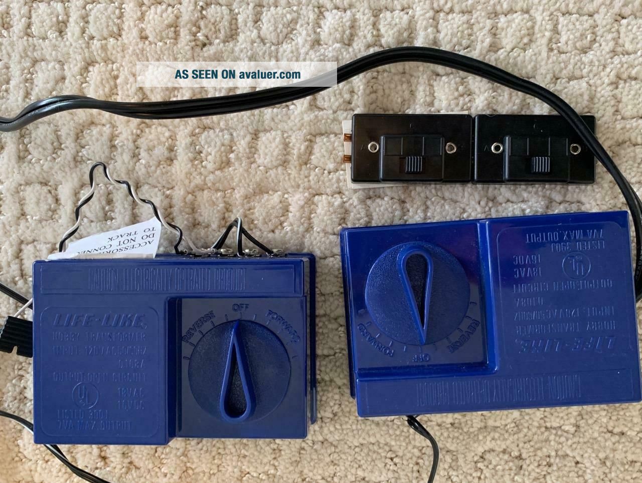 Double Train Express HO Scale Electric Train Set PARTS ONLY, 21430 ...