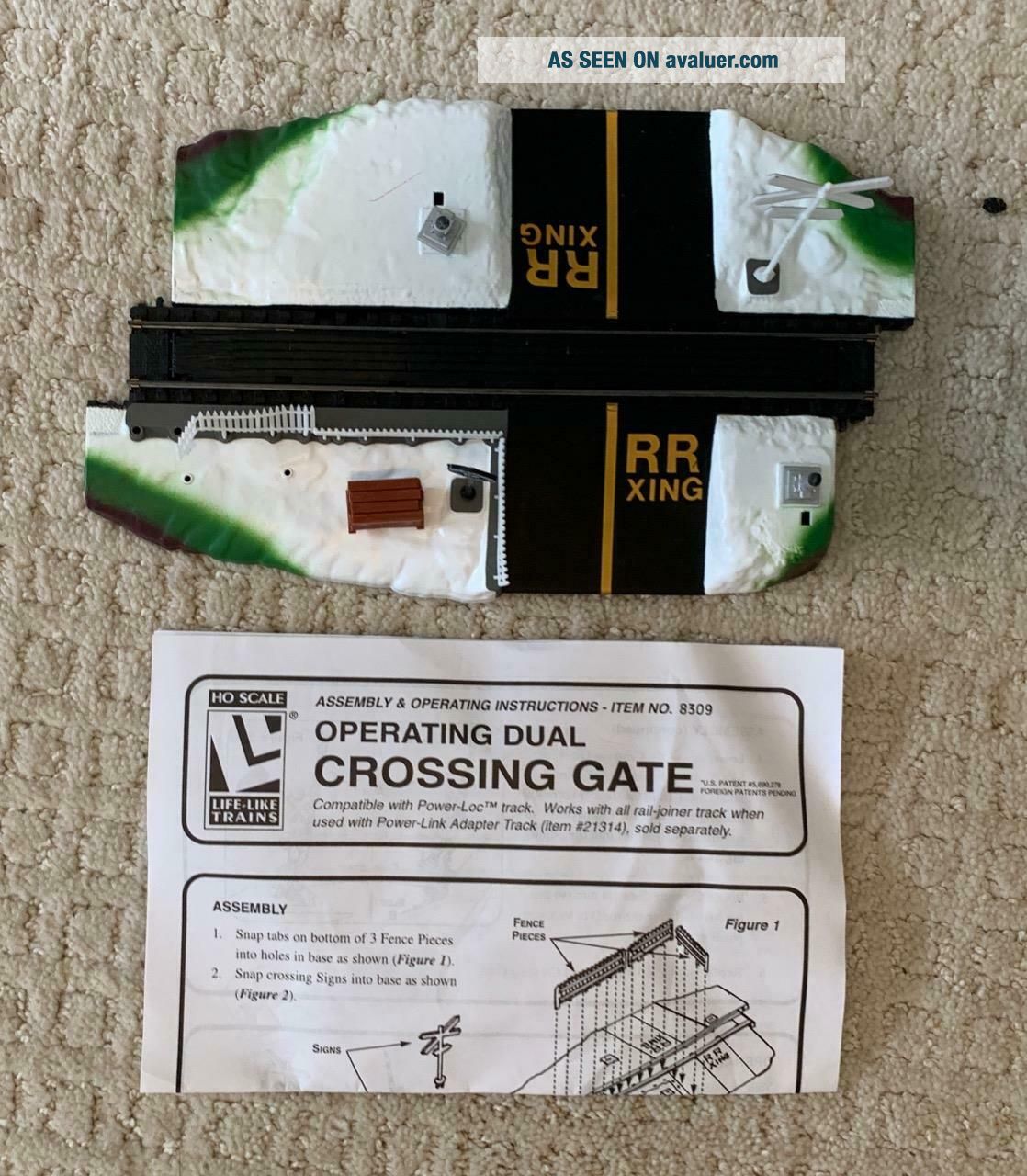 Double Train Express HO Scale Electric Train Set PARTS ONLY, 21430 ...