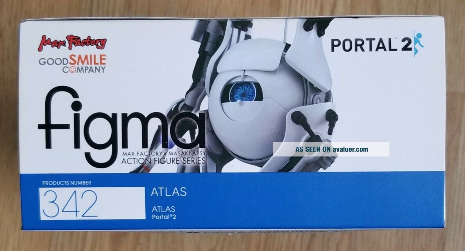 Portal 2 Atlas Figma Action Figure Max Factory Good Smile Company ...