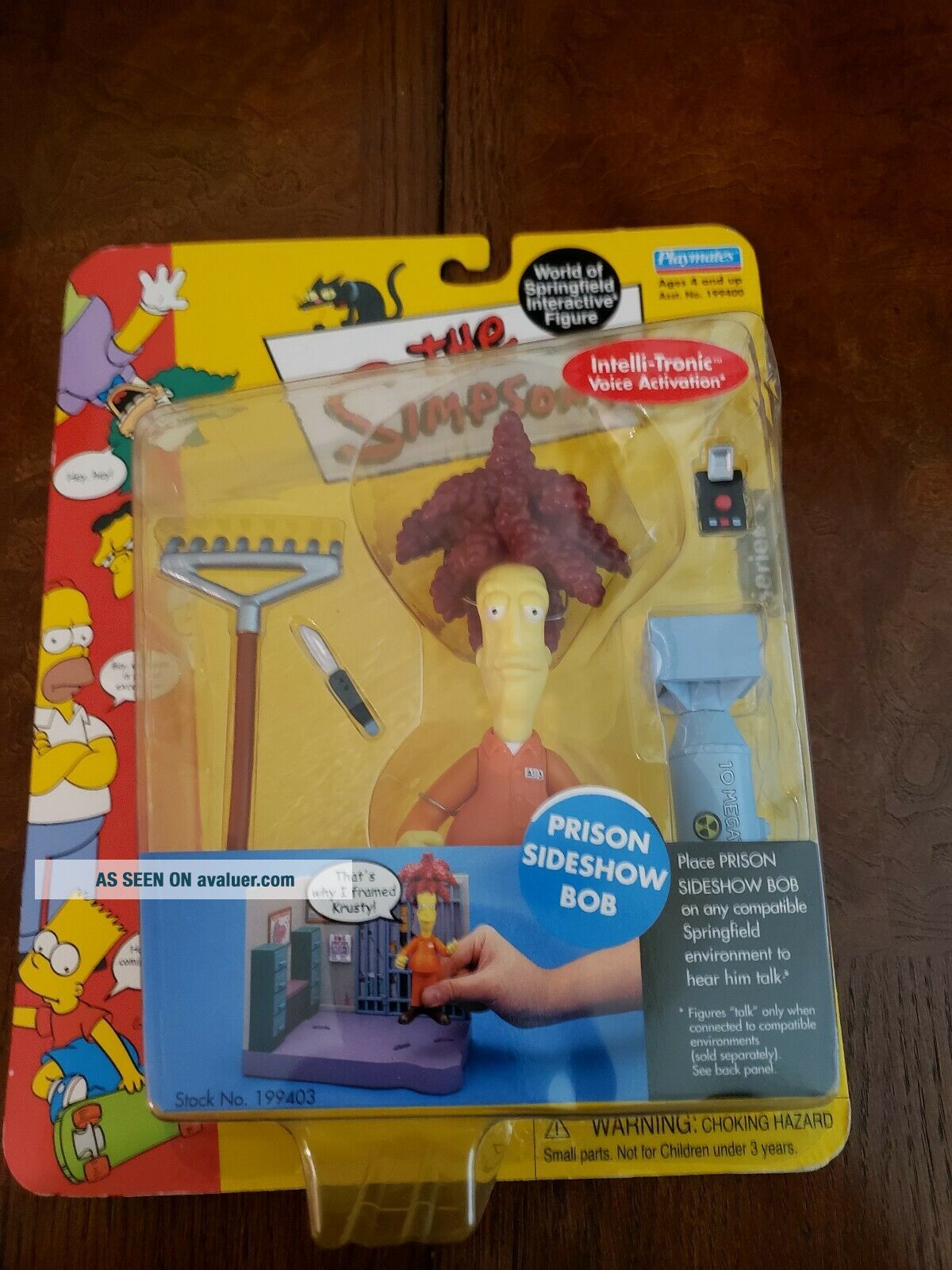 Playmates The Simpsons World Of Springfield Series 9 PRISON SIDESHOW ...