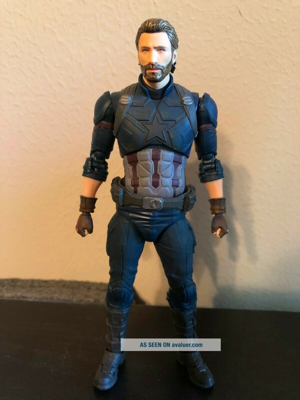 Bandai Marvel Avengers Infinity War SH Figuarts Captain America | #9270612
