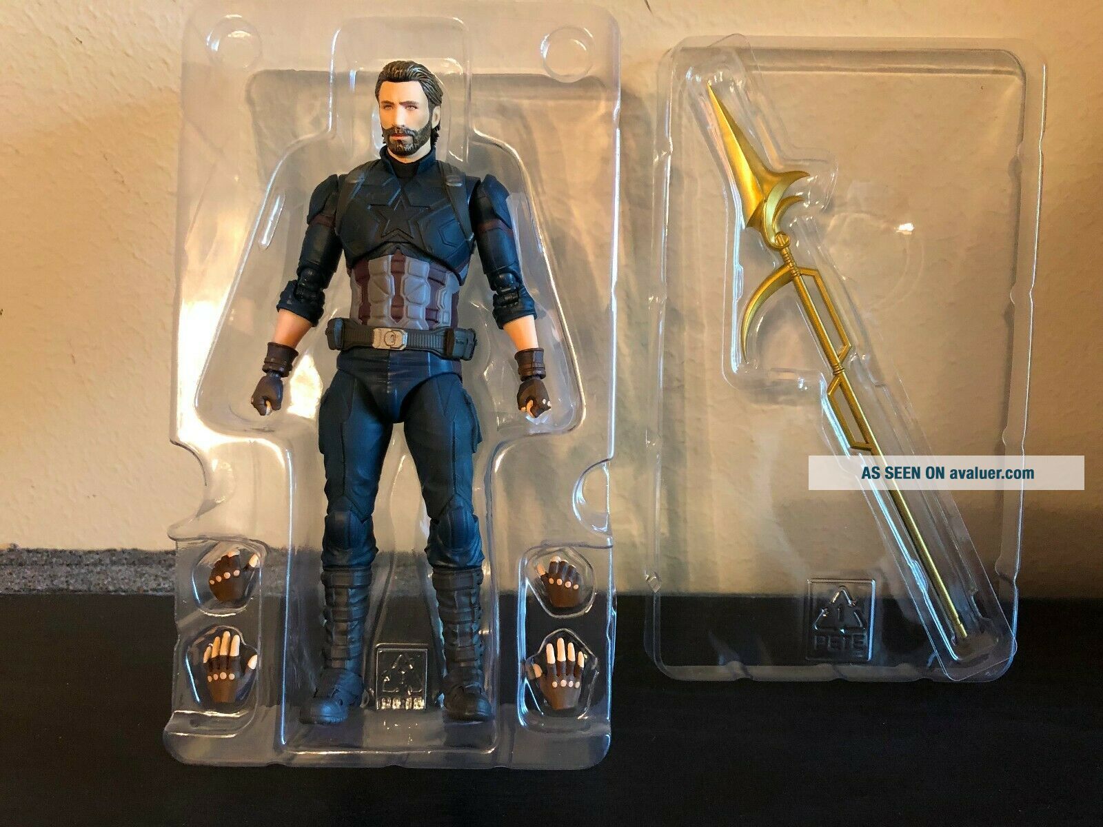 Bandai Marvel Avengers Infinity War SH Figuarts Captain America | #9270612