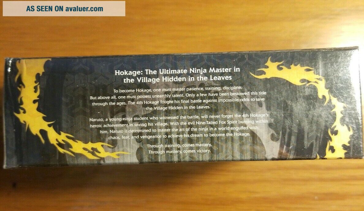 Naruto: The Path Of Hokage Booster Box | #9261075