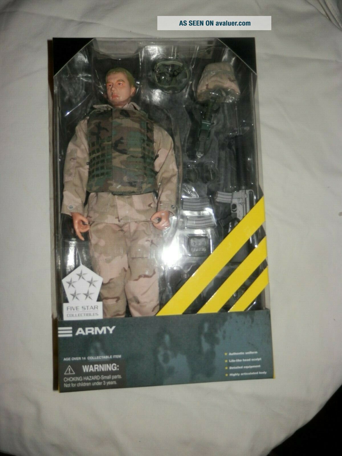 Dragon Models, 1/6 Scale US Army 2004 MALE RARE | #9272571