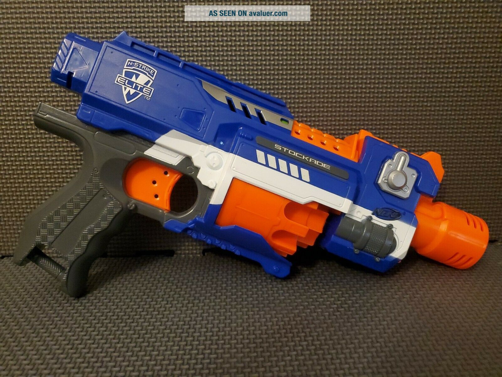 Nerf N Strike Elite Stockade Blaster | #9277615