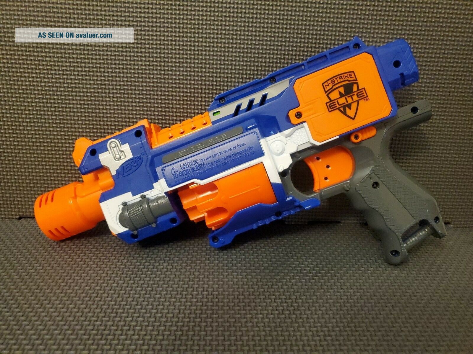Nerf N Strike Elite Stockade Blaster | #9277615