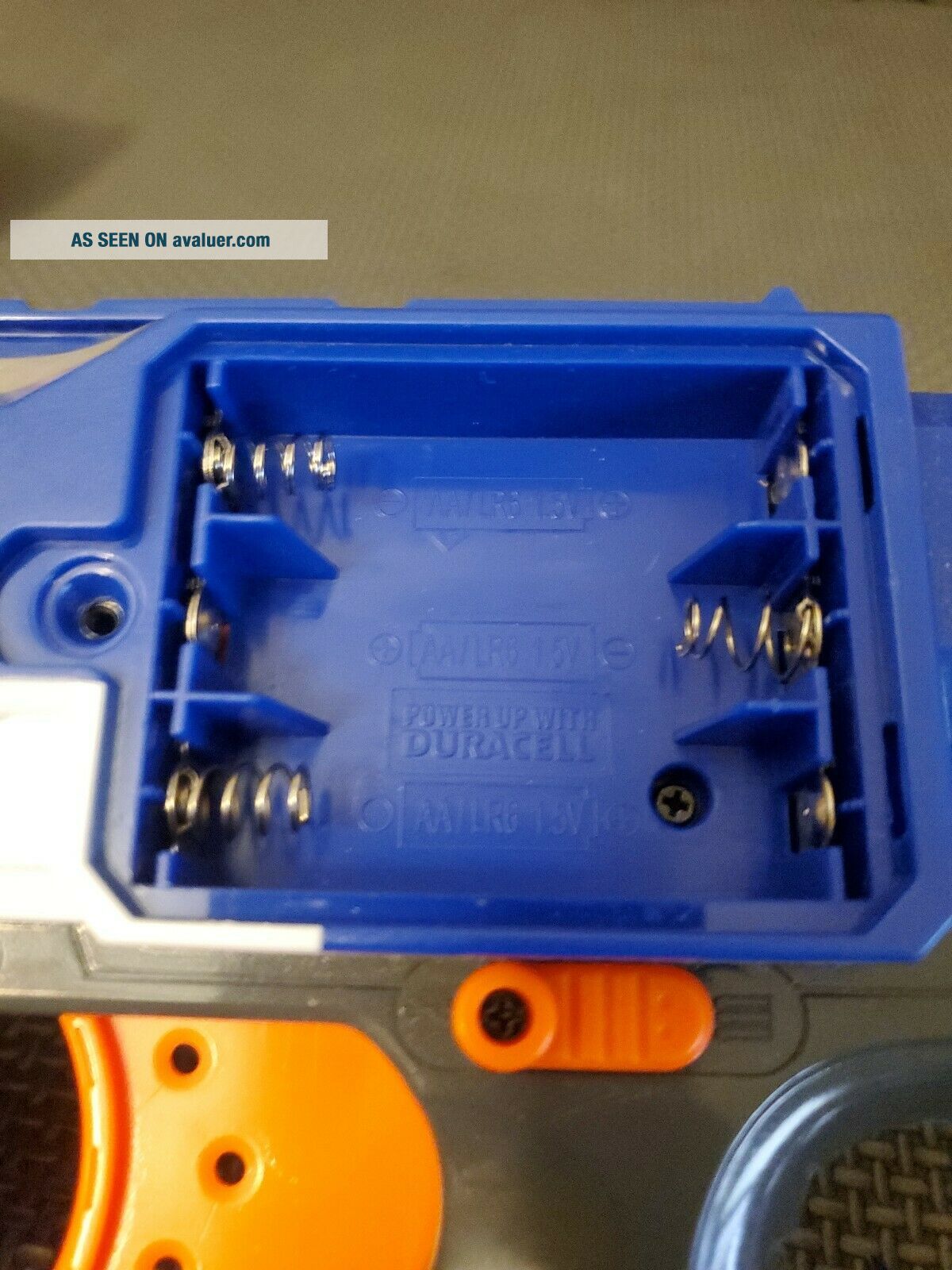 Nerf N Strike Elite Stockade Blaster | #9277615