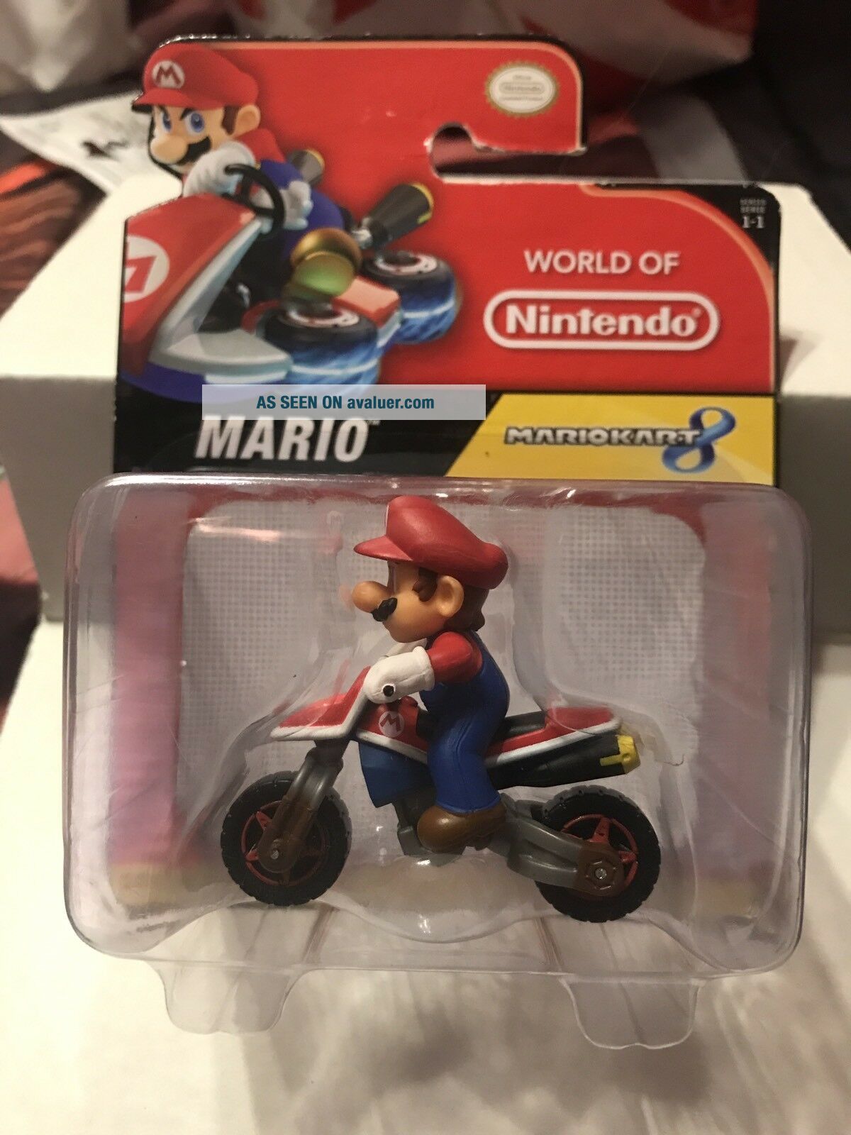 Jakks Mario On Bike World Of Nintendo Mario Kart Figure | #9241919