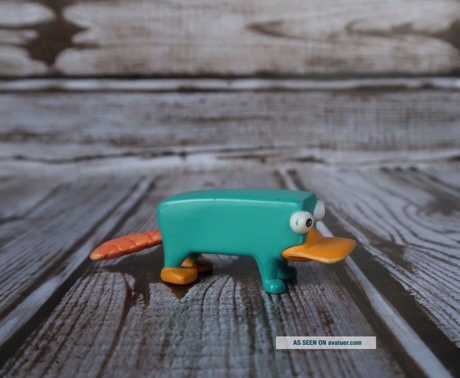 Disney ' S Kids Perry The Platypus Mini Figure Phineas And Ferb Show ...