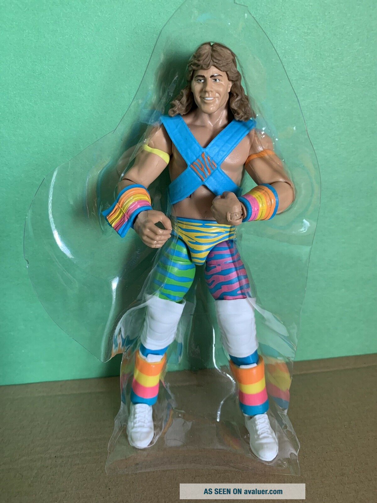 WWE Wrestling Mattel Elite Exclusive Retrofest Shawn Michaels Figure ...