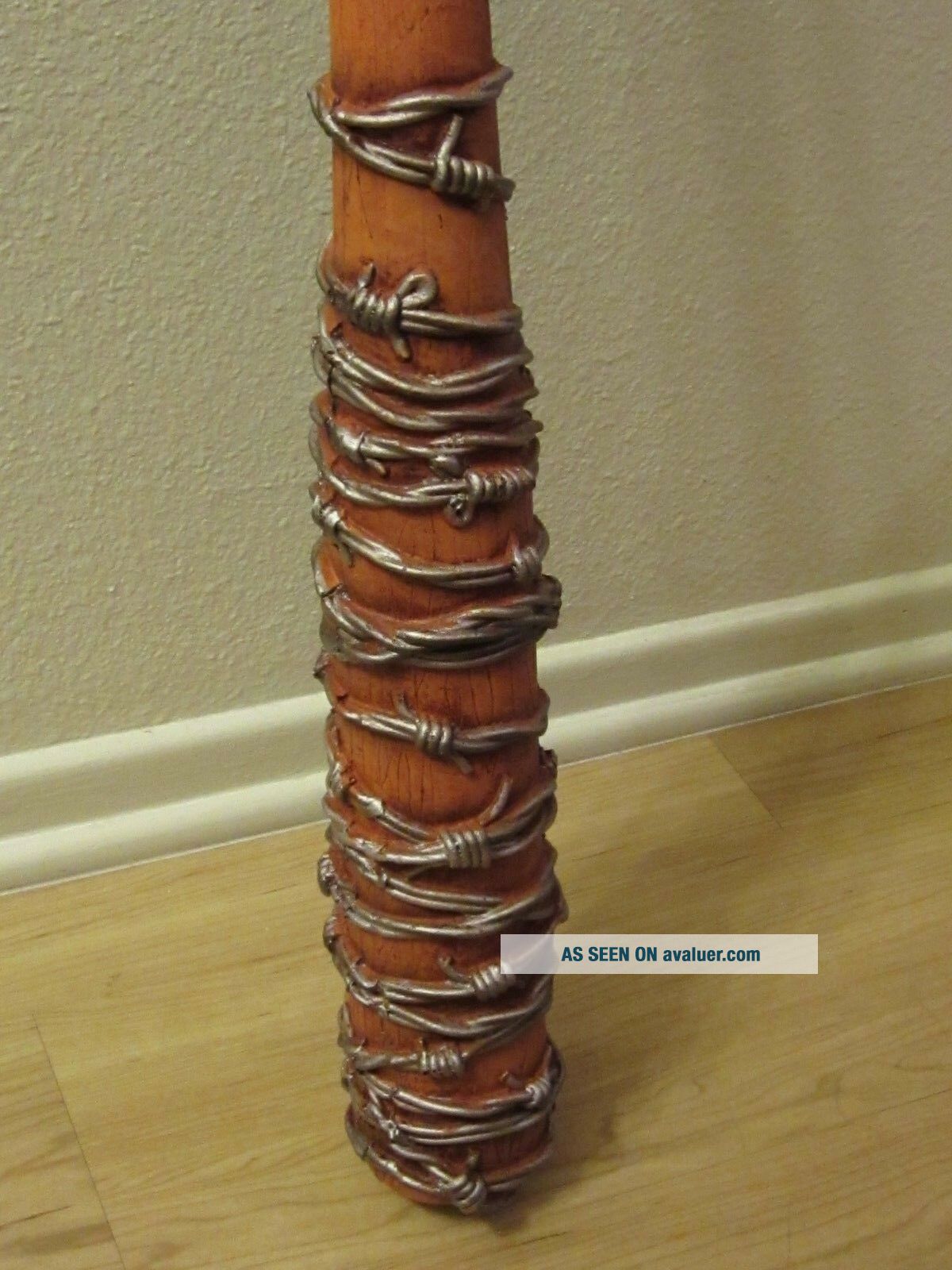 The Walking Dead Negan Lucille Cosplay Soft Weapon - Imported From ...