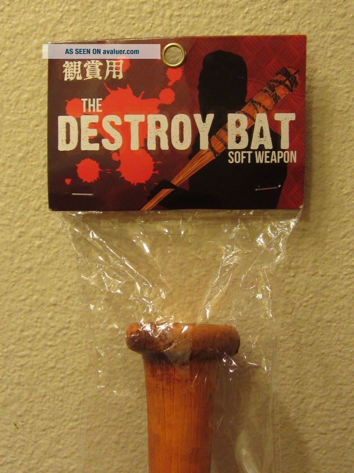 The Walking Dead Negan Lucille Cosplay Soft Weapon - Imported From ...