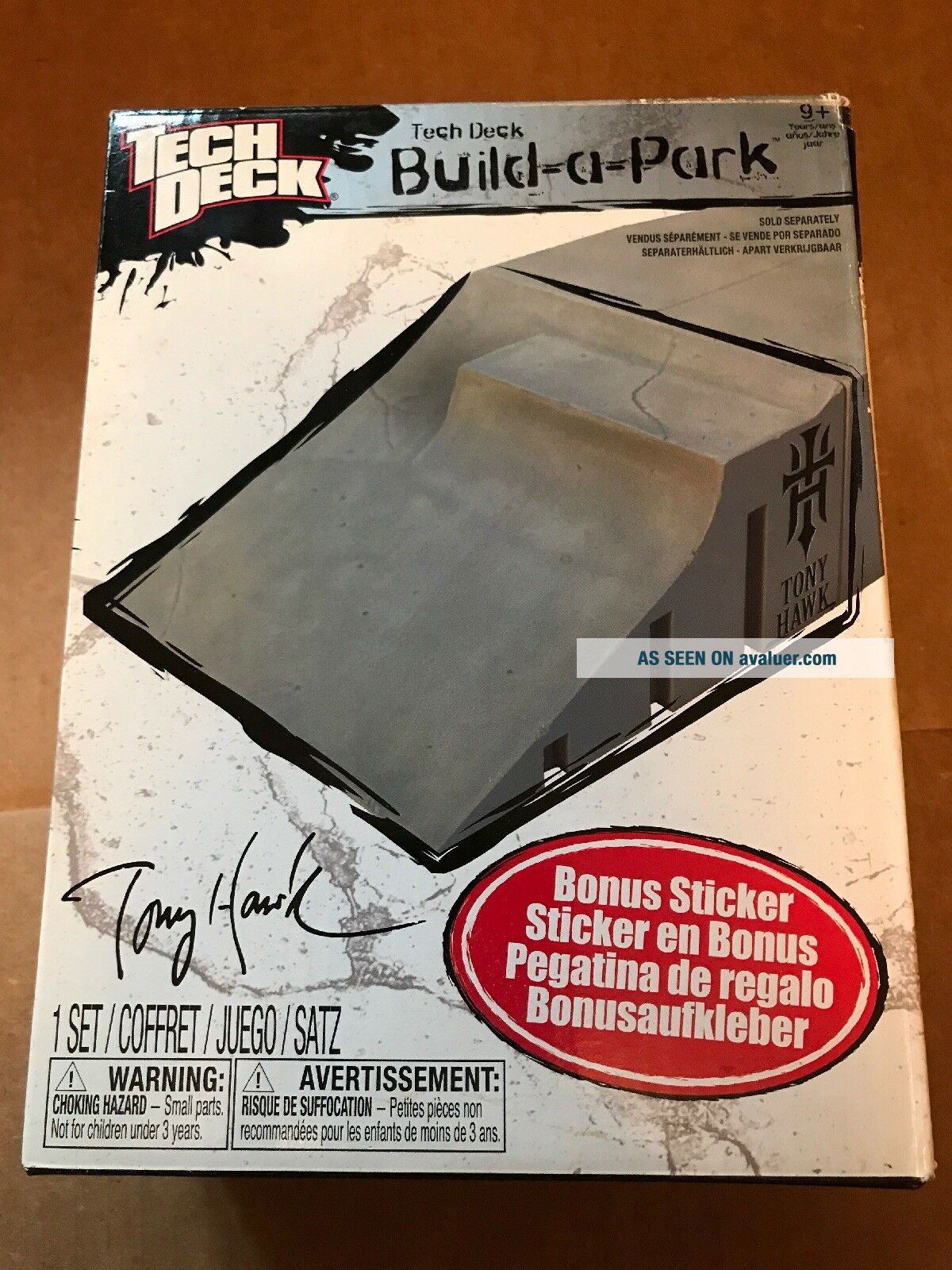 Tech Deck Build A Park Quarter Wedge | #9245065