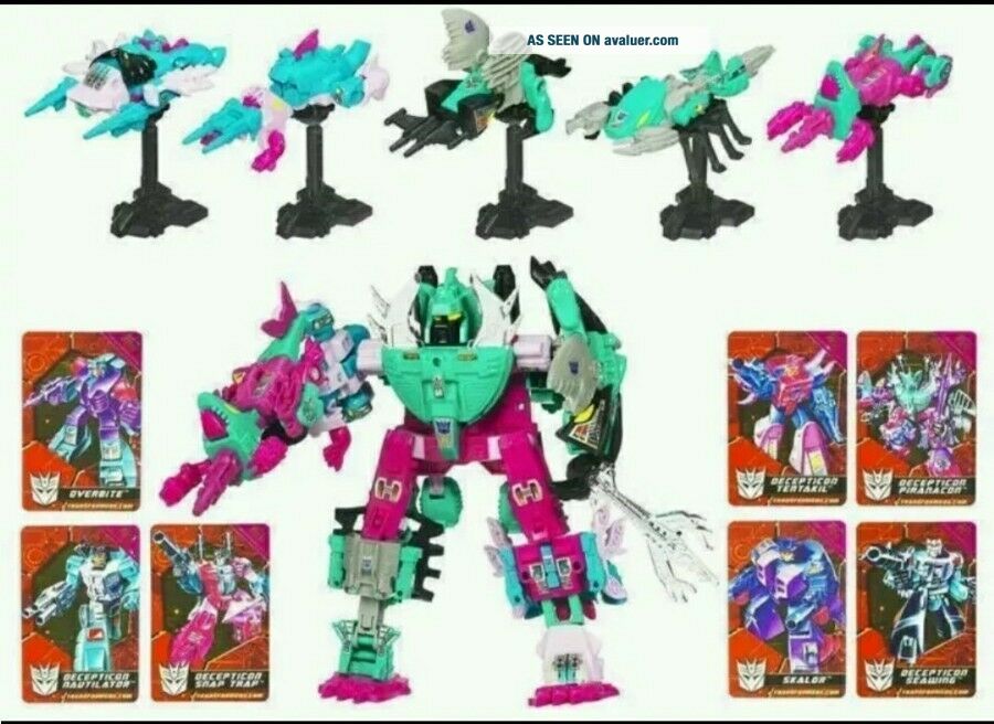 Transformers Limited Edition Seacons Piranacon MISB Complete | #9275528