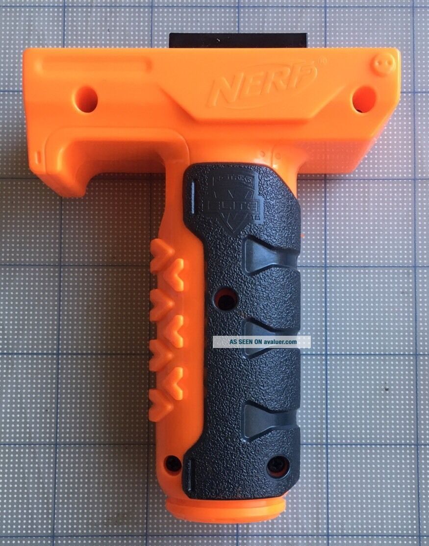 Nerf N - Strike Elite Retaliator Pump Handle Grip Foregrip Accessory ...