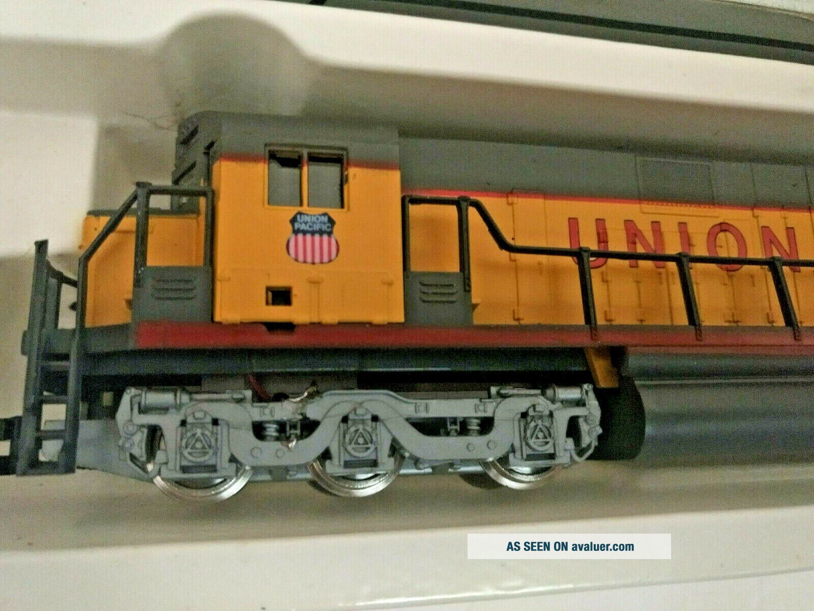 HO Scale AHM Union Pacific Alco C 638 Diesel Locomotive Vintage Rare ...