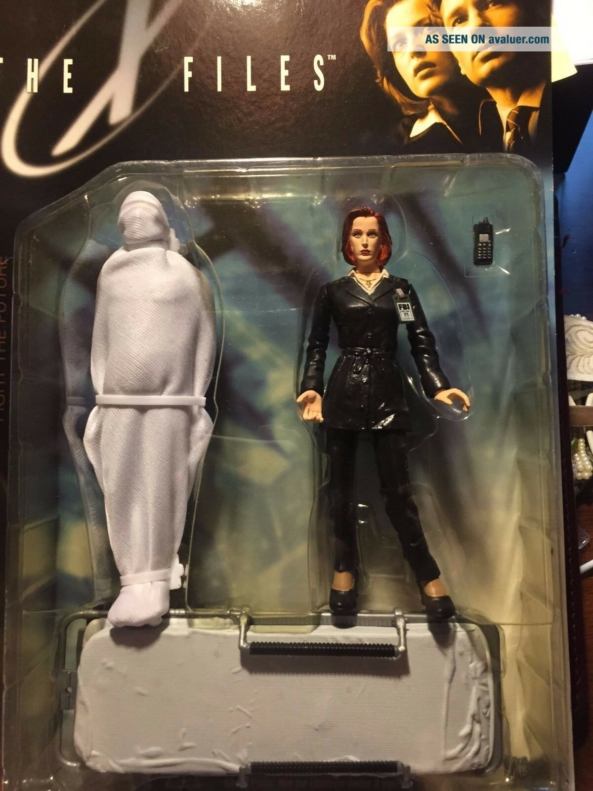 X - Files Agent Dana Scully Action Figure - Fight The Future | #9261079