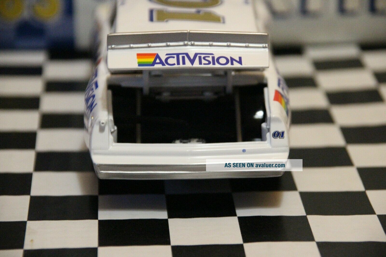 1983 Mark Martin 01 Enduro Activision Monte Carlo SS 1/24 | #9287629