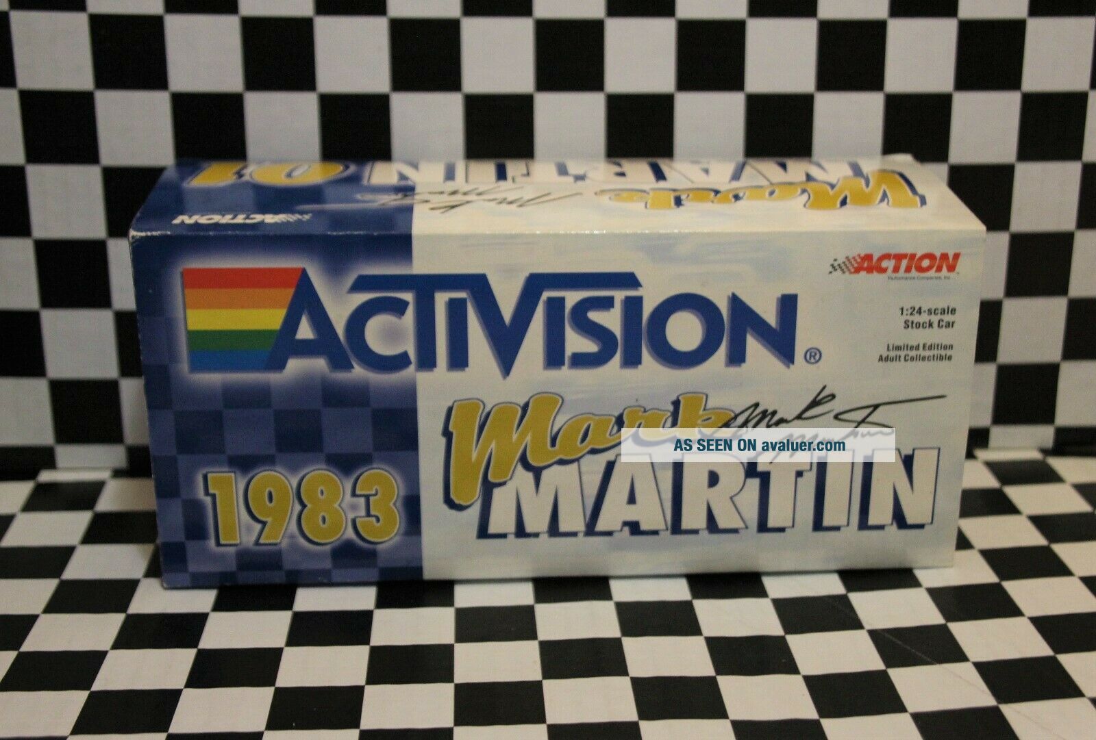 1983 Mark Martin 01 Enduro Activision Monte Carlo SS 1/24 | #9287629
