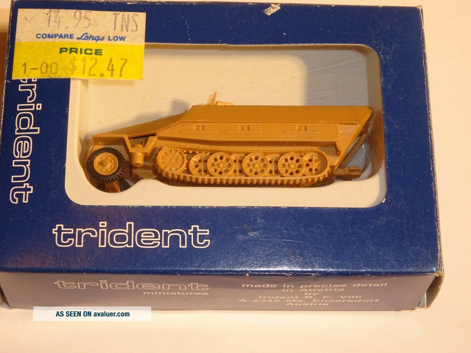 HO Scale SdKfz 251/1 German Half - Track Armored Rocket Launcher By ...