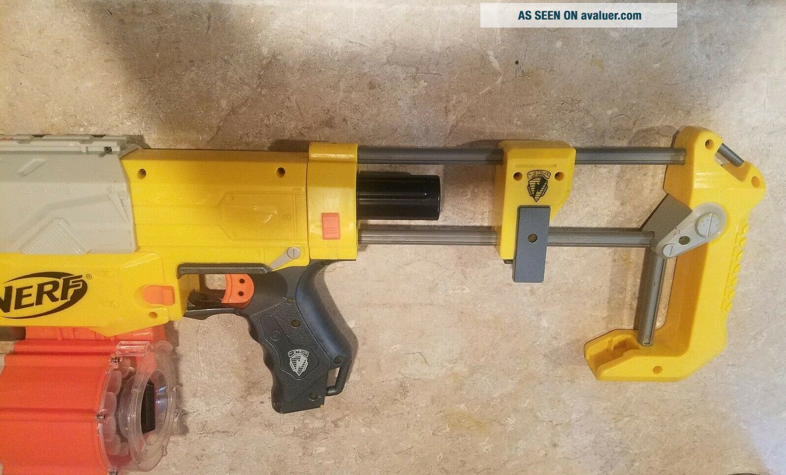 Nerf Recon CS - 6 N - Strike Elite Blaster Dart Gun | #9289909