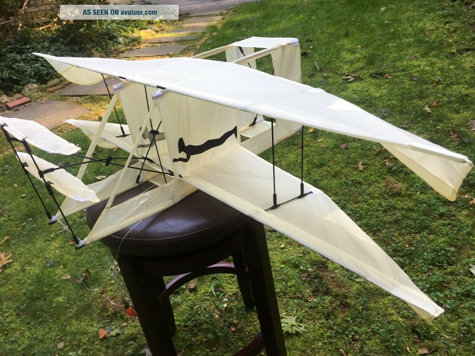 Wright Brothers Kite Made By Kitty Hawk Kites | #9290032