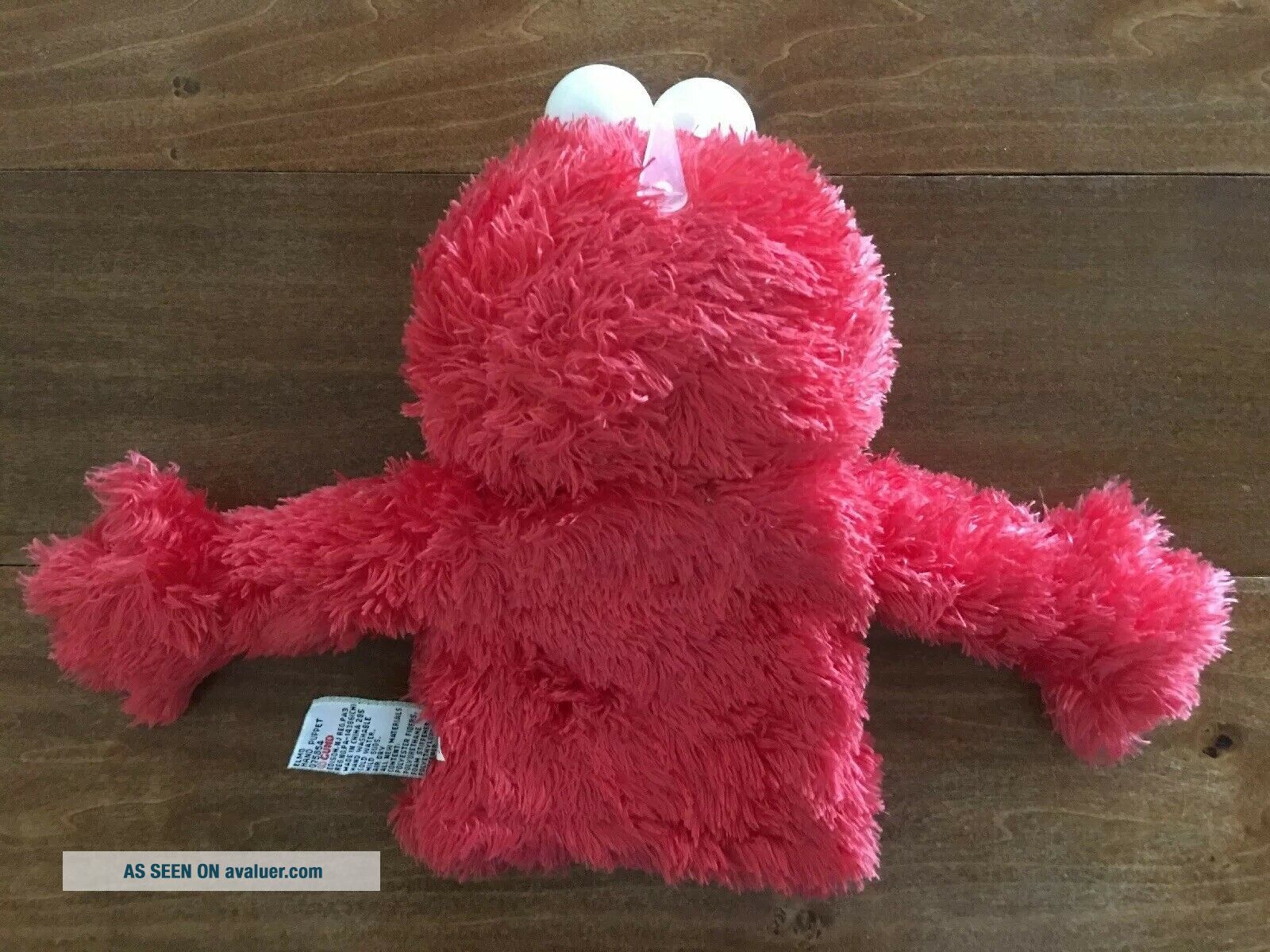 Gund Sesame Street Elmo Hand Puppet Plush Stuffed Animal | #9287804