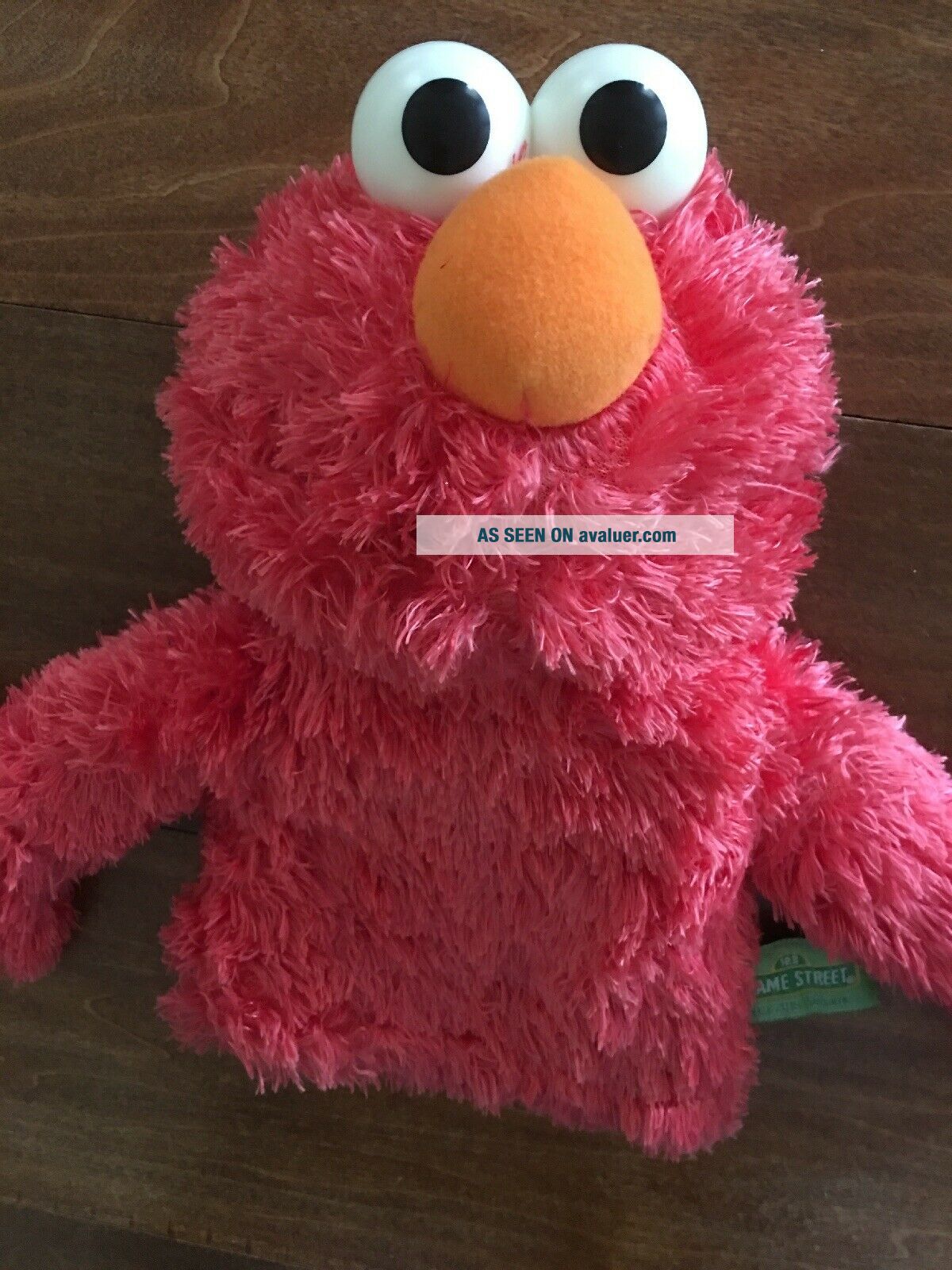 Gund Sesame Street Elmo Hand Puppet Plush Stuffed Animal | #9287804