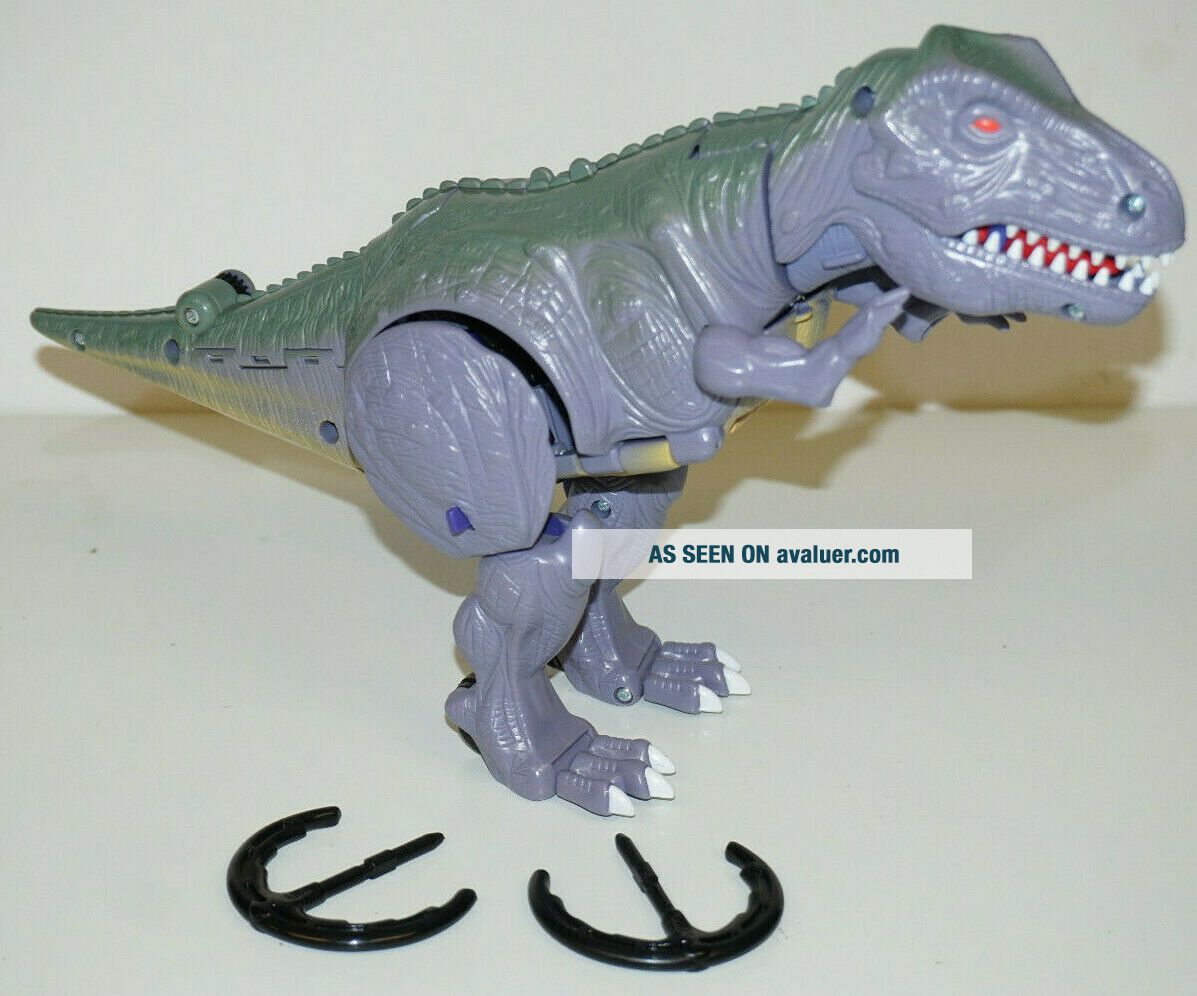 TRANSFORMERS BEAST WARS ULTRA CLASS MEGATRON PURPLE DINOSAUR COMPLETE ...
