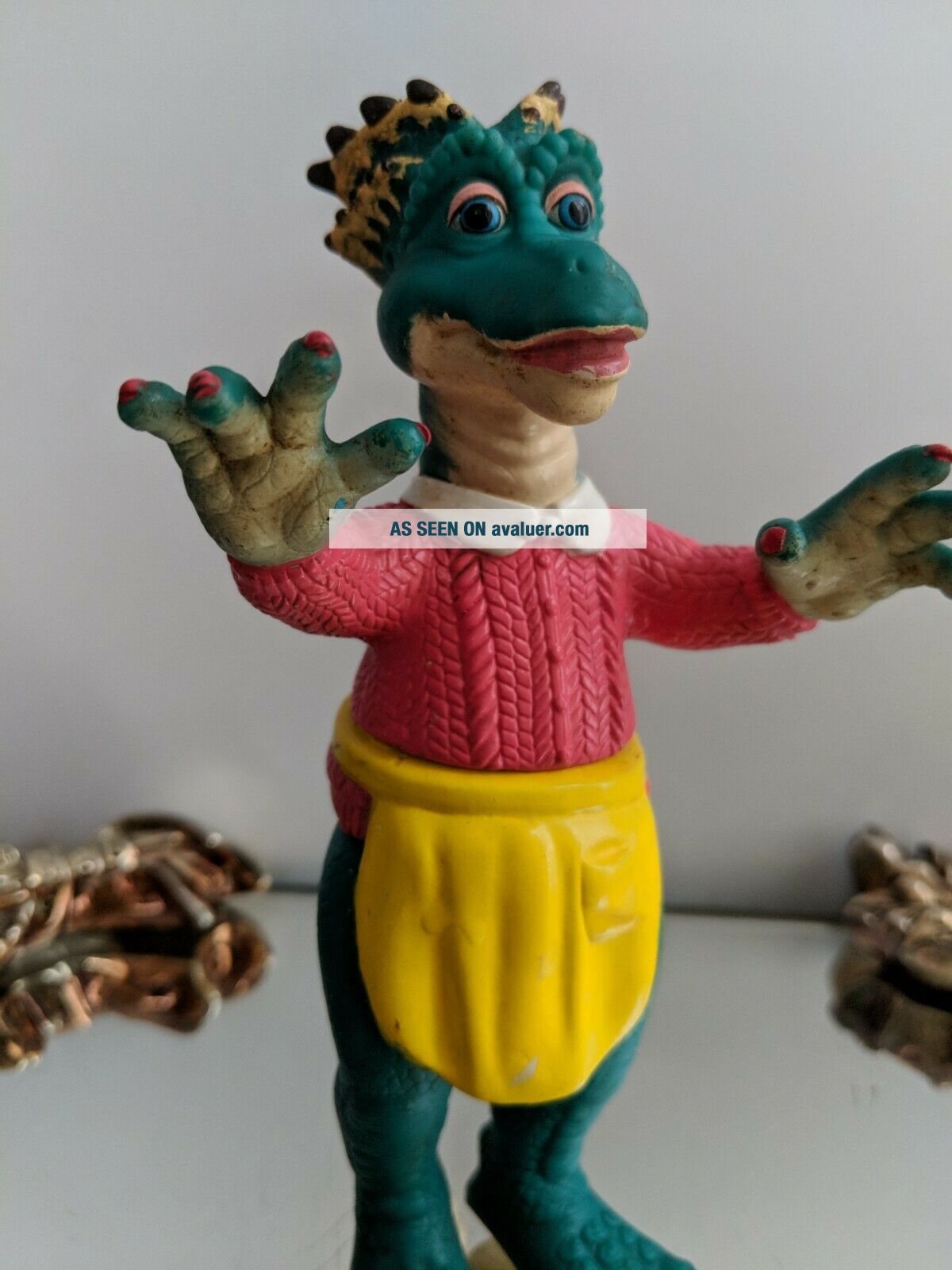 Vintage Disney Dinosaurs TV Show - Fran Sinclair Figure | #9290078