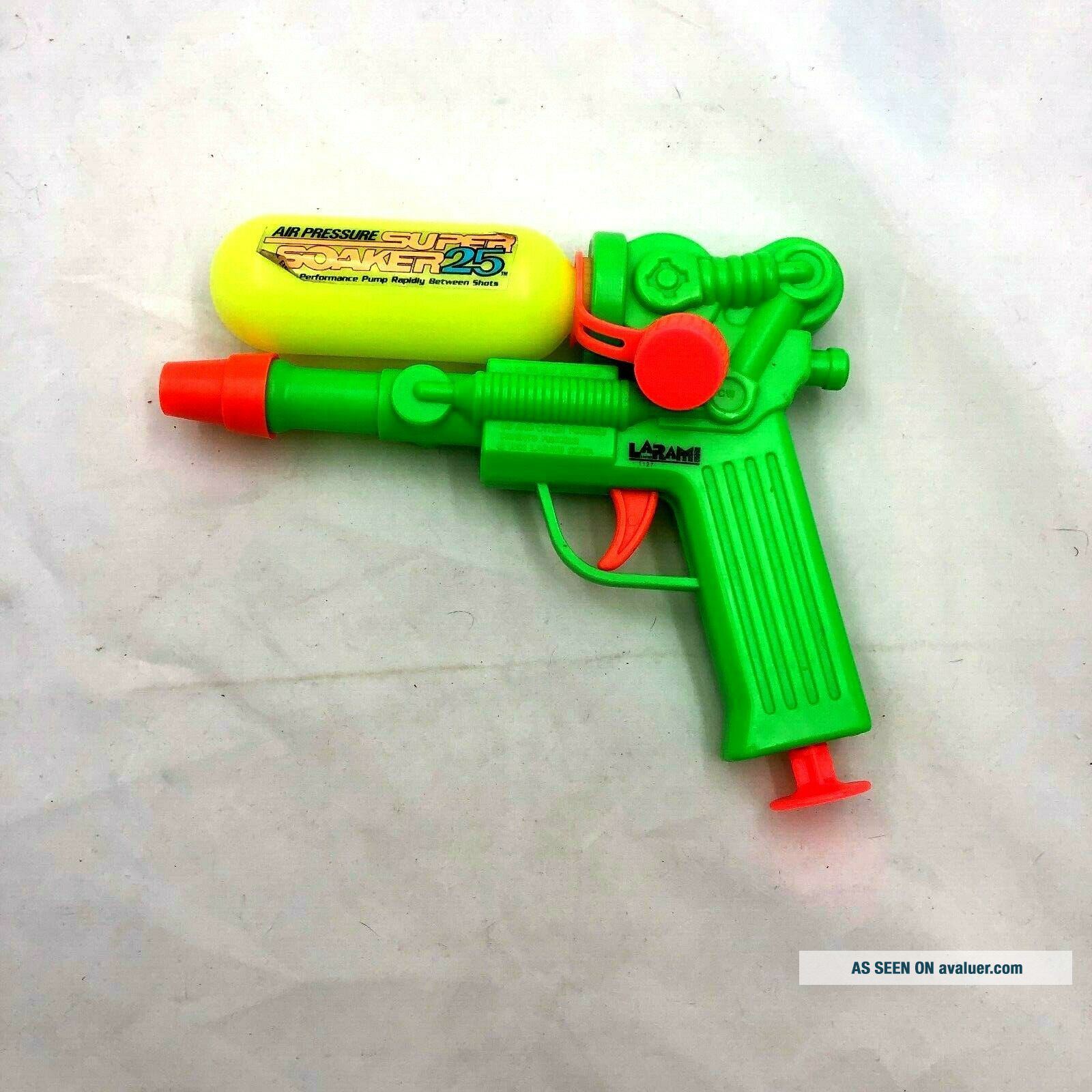 Larami Soaker 25 Air Pressure Water Gun Pistols 90s | #9293882