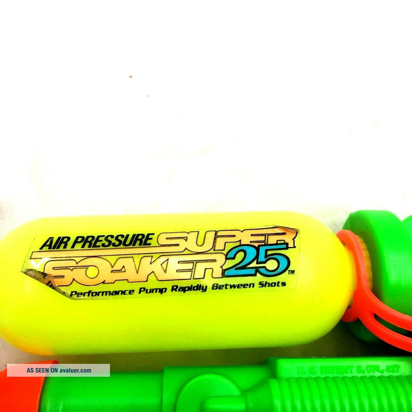 Larami Soaker 25 Air Pressure Water Gun Pistols 90s | #9293882