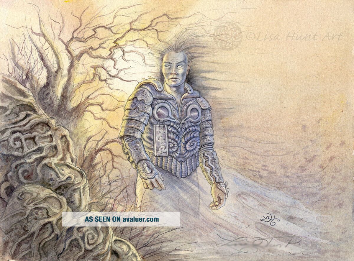 Ichido No Shiryo Ancestor Card Painting From The CCG L5R From AEG By ...